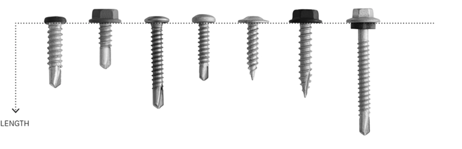 Self Drilling Screw Types | Tri-Fixx