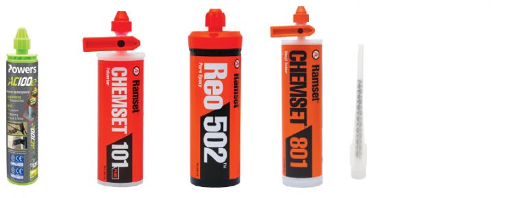 Chemical Injection Adhesives | Tri-Fixx