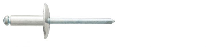 Large Flange Rivets Aluminium (AS) | Tri-Fixx