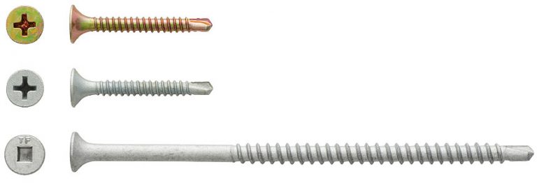 Bugle Head Self Drilling Screws | Tri-Fixx