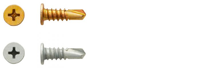 Flat Head Self Drilling Screws | Tri-Fixx