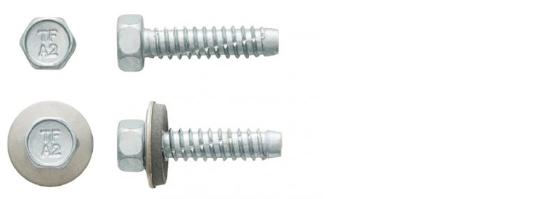 Hex Head Stainless Steel Thread Forming Screws | Tri-Fixx