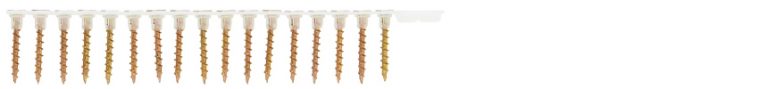 Collated Screws - Needle Point Countersunk Ribbed Head | Tri-Fixx